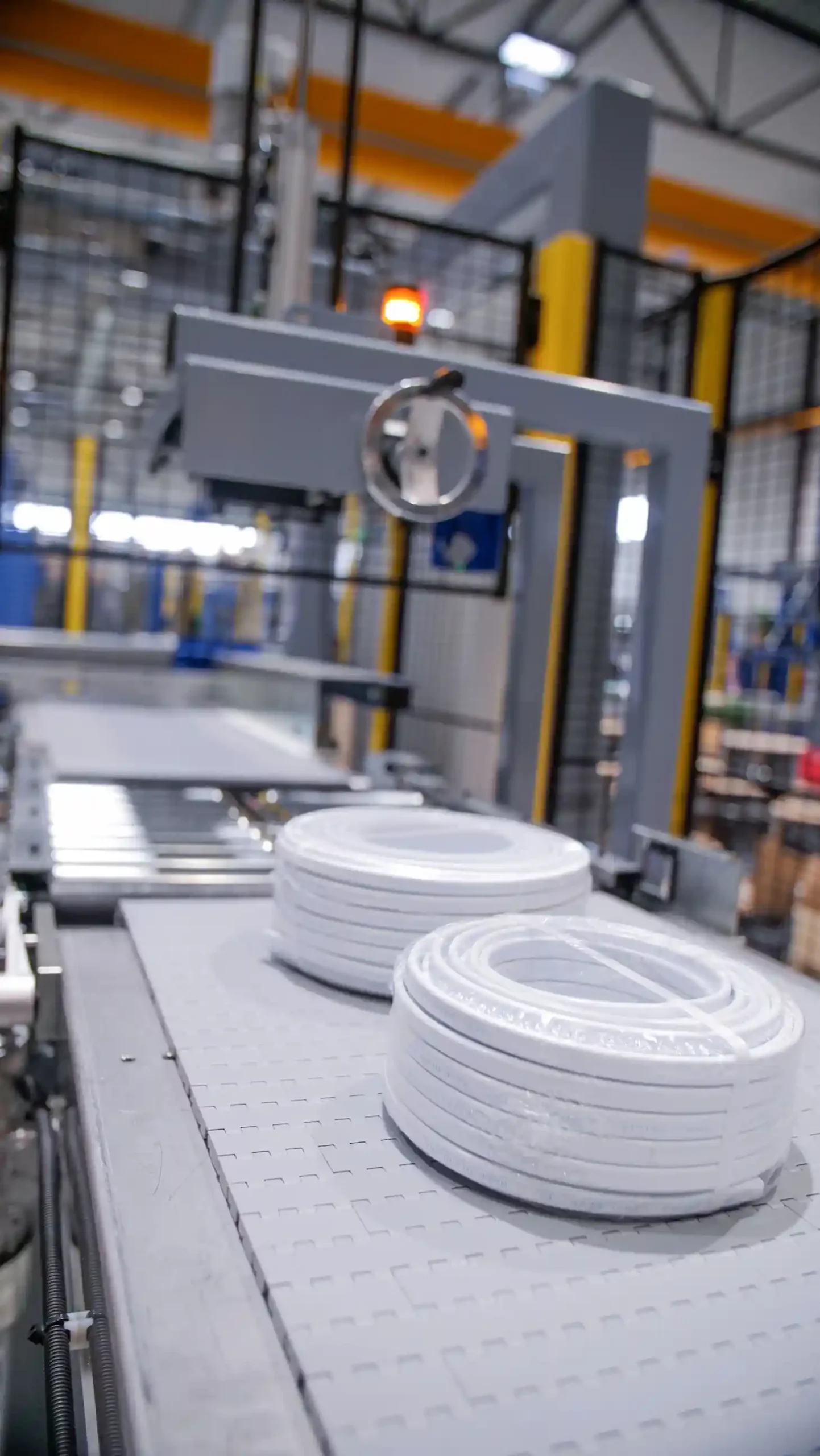 Automated Wire & Cable Packaging Solutions | Windak