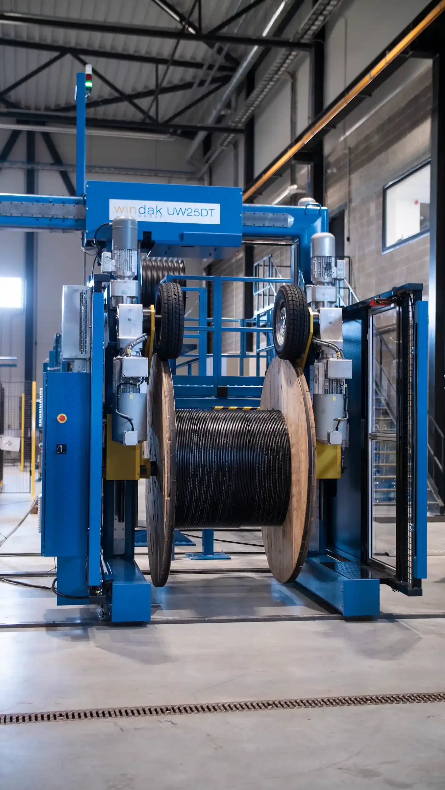 Automated Wire & Cable Packaging Solutions | Windak